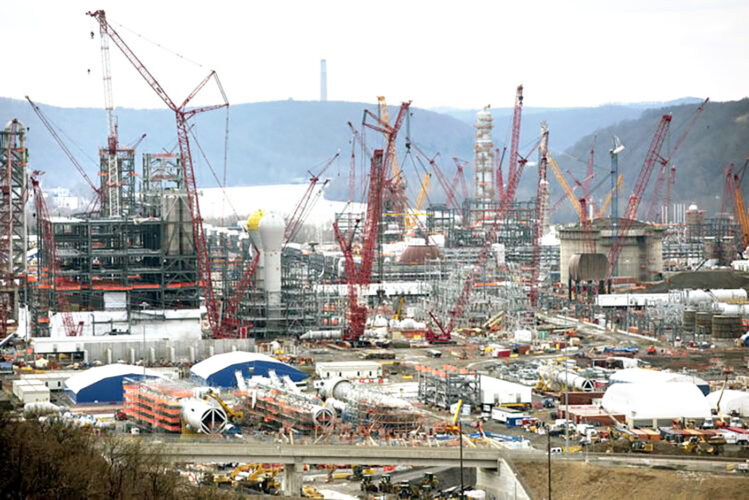 Environmental groups preparing for production at Shell’s cracker plant ...